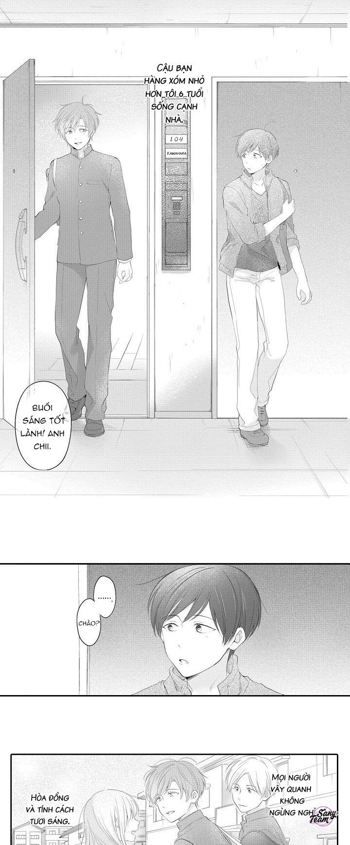 Đọc Truyện Anh Mojiri Dễ Thương Nhà Bên Chapter 5 Tiếng Việt | qManga ...