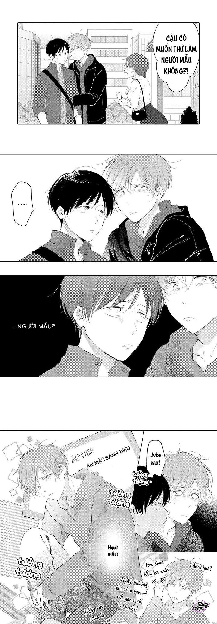 Đọc Truyện Anh Mojiri Dễ Thương Nhà Bên Chapter 3 Tiếng Việt | qManga ...