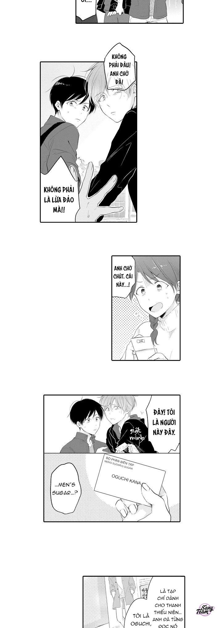 Đọc Truyện Anh Mojiri Dễ Thương Nhà Bên Chapter 3 Tiếng Việt | qManga ...