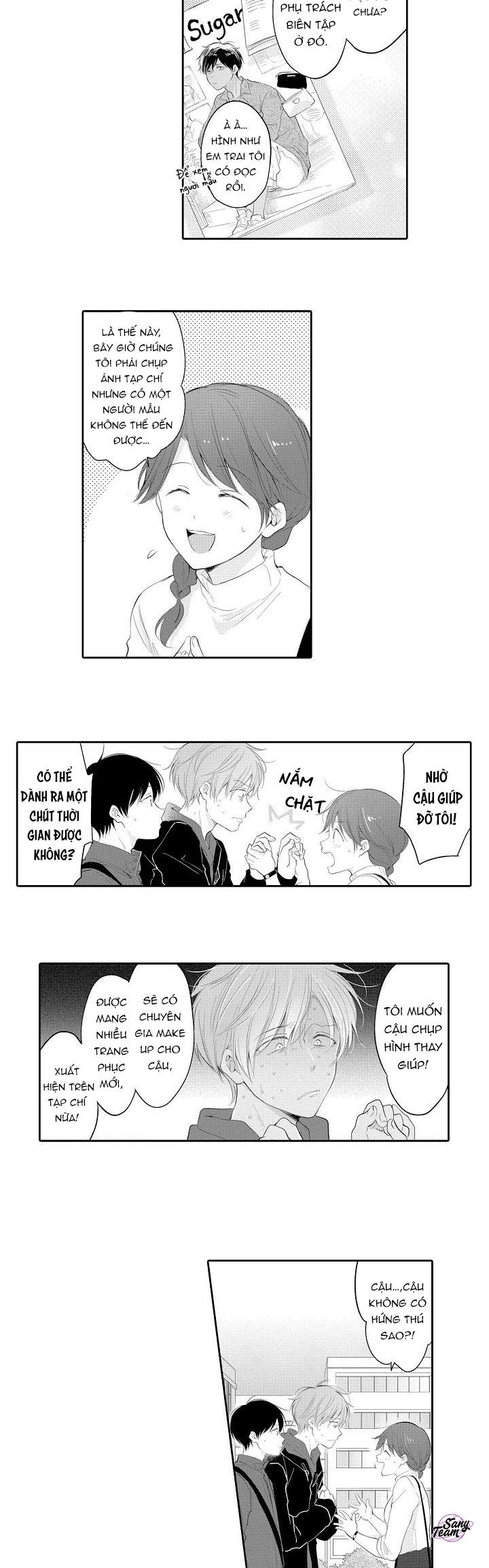 Đọc Truyện Anh Mojiri Dễ Thương Nhà Bên Chapter 3 Tiếng Việt | qManga ...