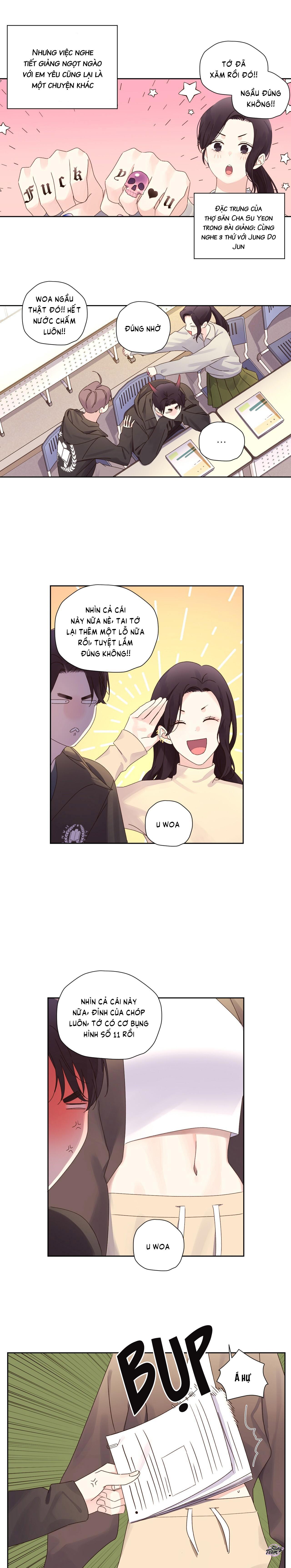 Đọc Truyện Tình Nhân 4 Tuần Chapter 76 Tiếng Việt | qManga - Qmanga