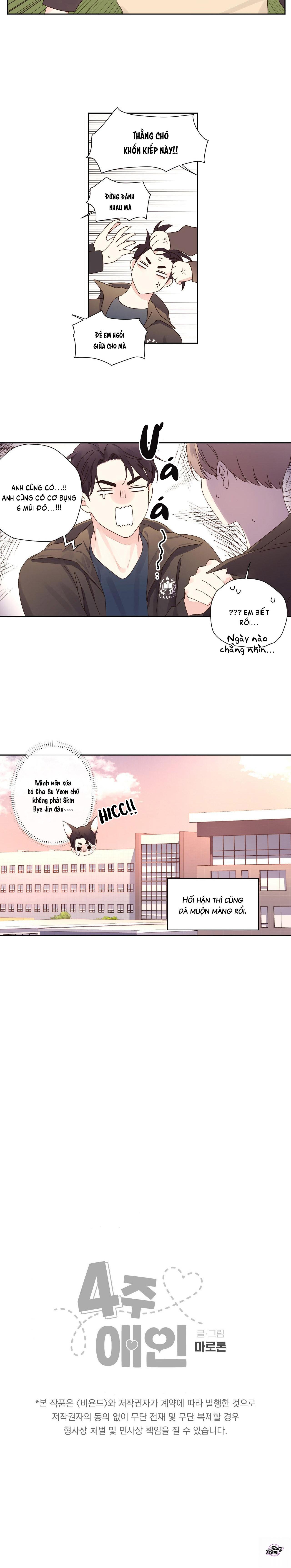 Đọc Truyện Tình Nhân 4 Tuần Chapter 76 Tiếng Việt | qManga - Qmanga